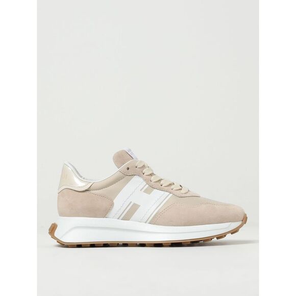 Hogan | Shoes | Hogan Sneakers Woman Beige | Poshmark